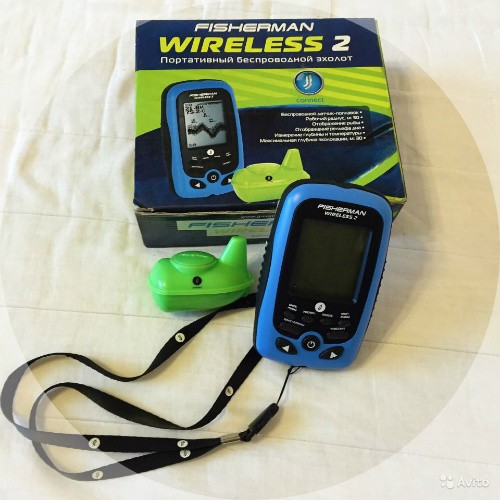«JJ-Connect Fisherman Wireless 2» - купить эхолот по ВЫГОДНОЙ цене